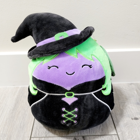 Squishmallows | Toys | Squishmallows Halloween Shyla The Witch 8 Plush ...